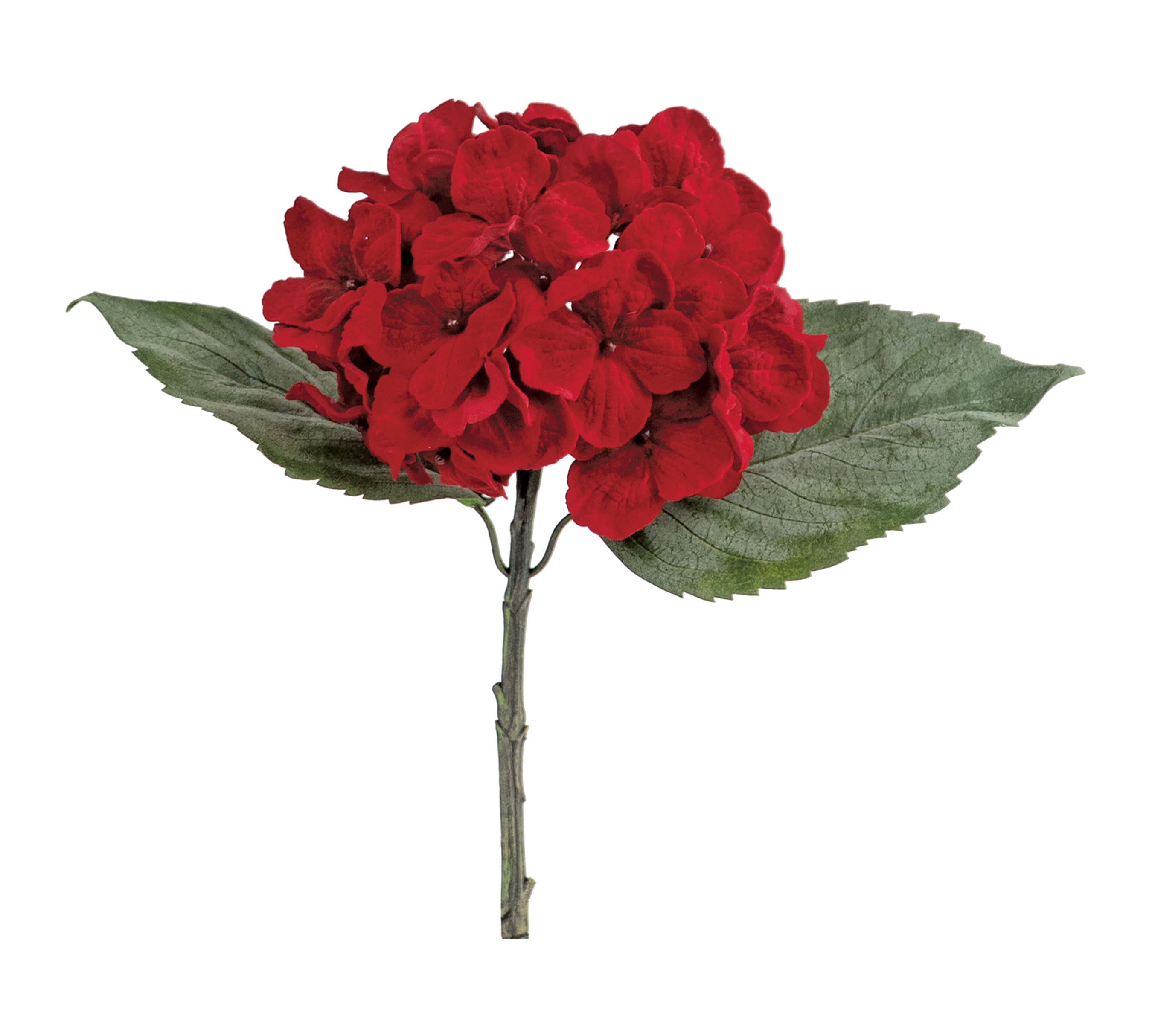 Red Velvet Hydrangea Pick – EZLD.co