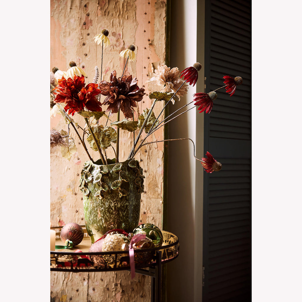 Ceramic Green Leaf Vase – EZLD.co