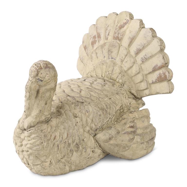Stone Turkey Statue – EZLD.co