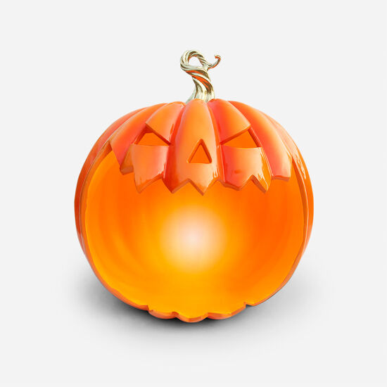 Large Lighted Pumpkin Display – EZLD.co