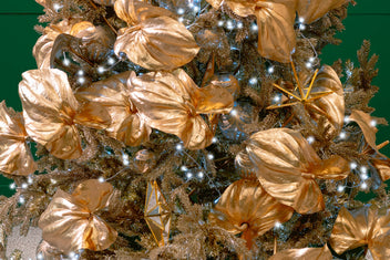 Gold Christmas Tree Decorations – EZLD.co
