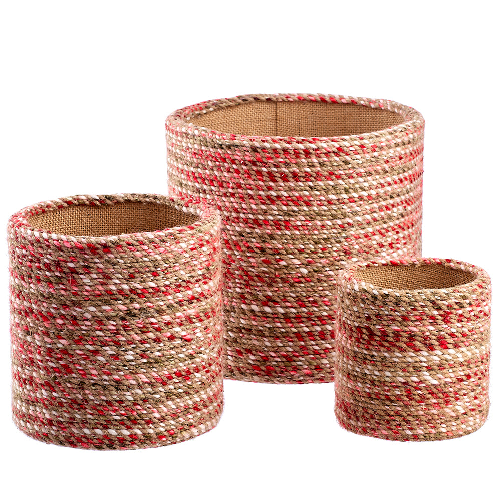 Colorful Woven Basket Set – EZLD.co